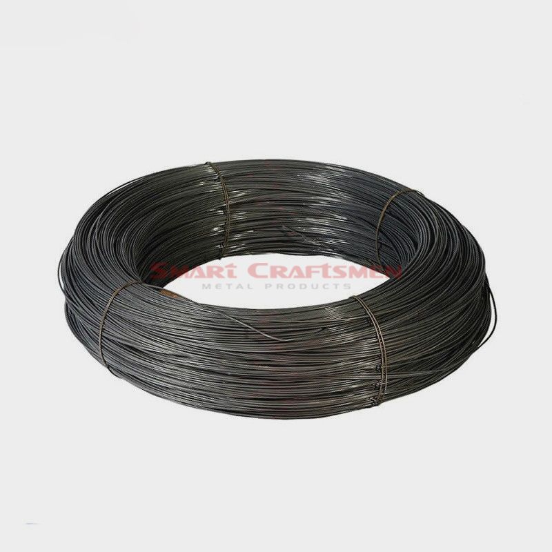 China manufacturer of spring steel wire, redrawing galvanized steel ...